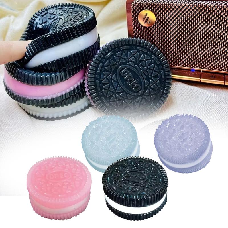 Squeeze Toy Mainan Pencet Anak Squishy Pinch Oreo Biscuit Biskuit Food ...