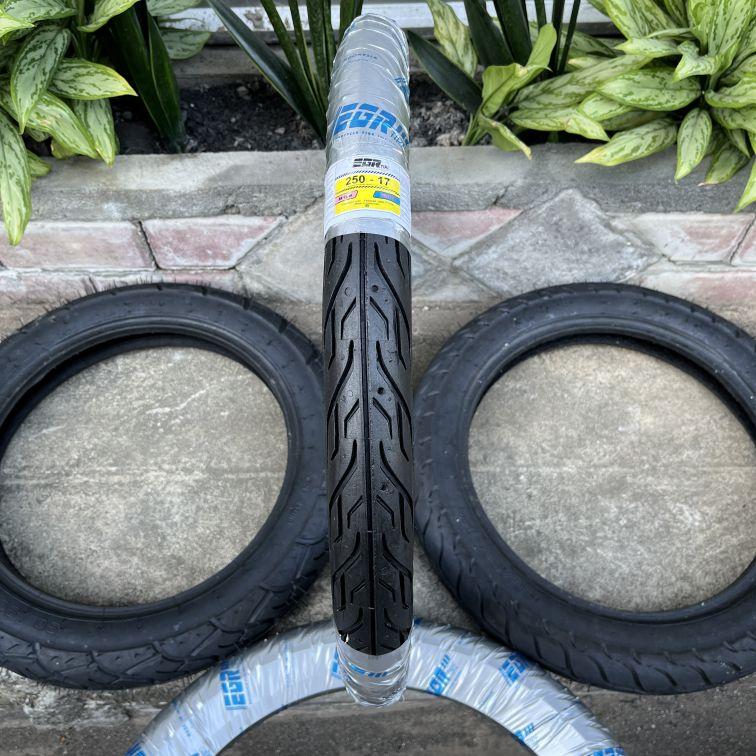 Ban Motor Ring 17 Ukuran 250 Merk EGR Cocok untuk Motor Bebek Supra, Jupiter, Karisma, Vega ...