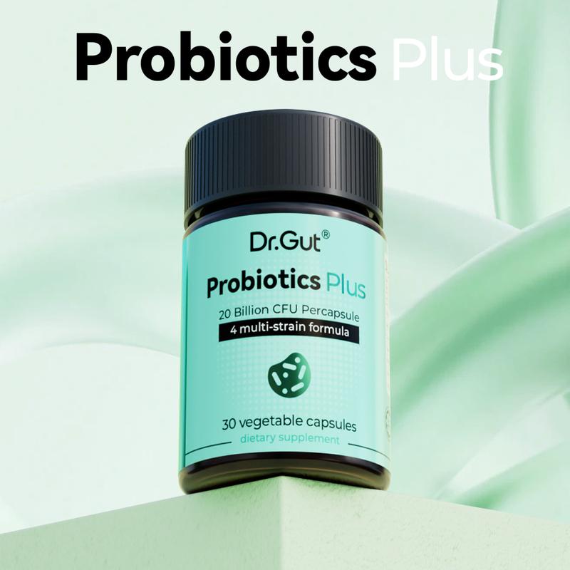 Dr.Gut Probiotic Plus 30 vegetable capsules - TikTok Shop Malaysia