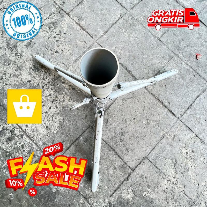 Berkah Mandiri Tenda Tripod Lipat Kaki Payung Bahan Pipa Besi Ketebalan ...