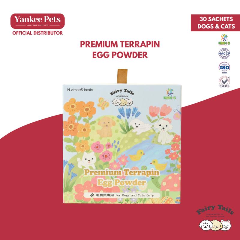 Fairy Tails Premium Terrapin Egg Powder | Supplements For Cats - TikTok ...