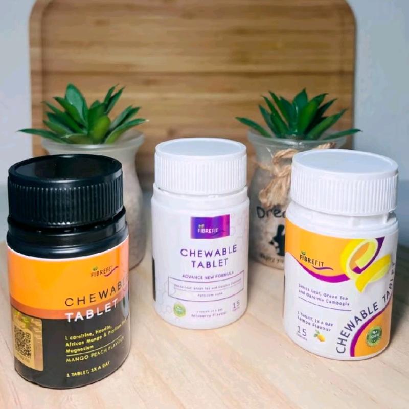 F1BREF1T CHEWABLE GULA GULA PERISA MANGO LEMON DAN MIXBERRY LATEST ...