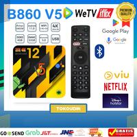 Promo Android TV Box 4K support netflix youtube dan tv - STB Set RC ...