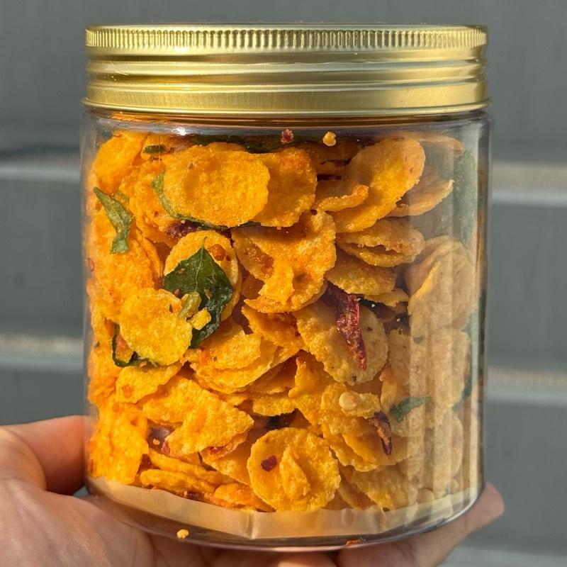 Amora’s Cornflakes Salted Egg | Cornflake Telur Masin - TikTok Shop ...