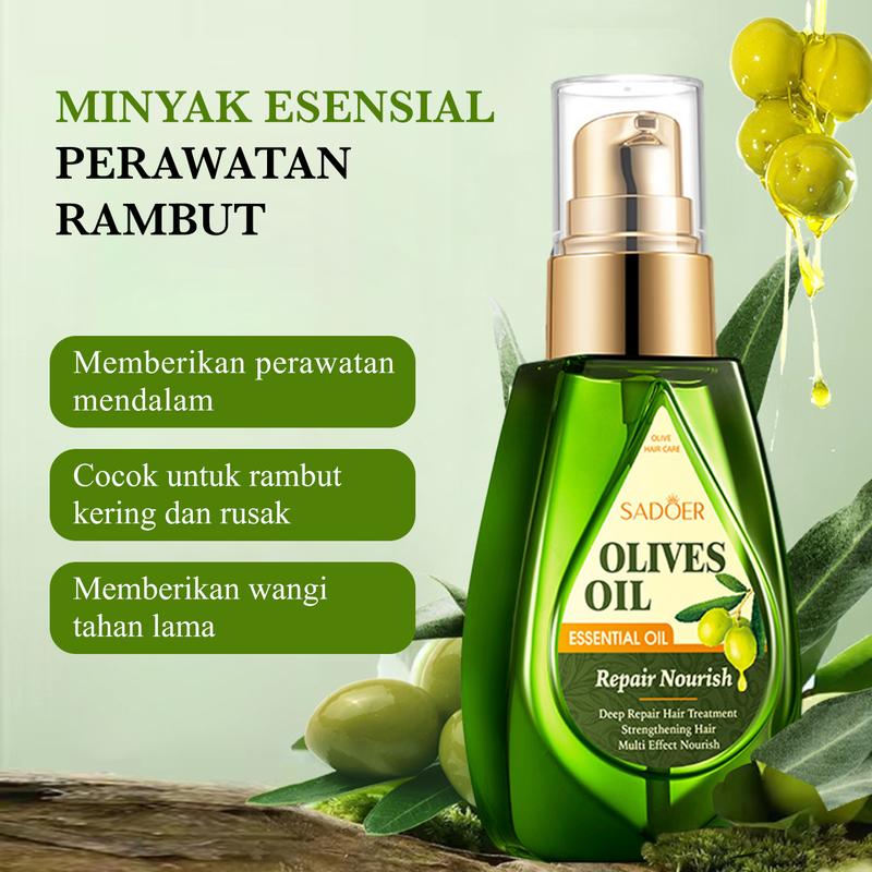 Hair Serum 70 ml | Serum Rambut | Keratin rambut | haircare minyak ...