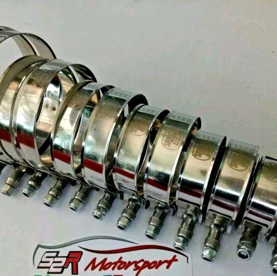 S2R - Samco T-Bolt Hose Clip Heavy Duty - TikTok Shop Malaysia