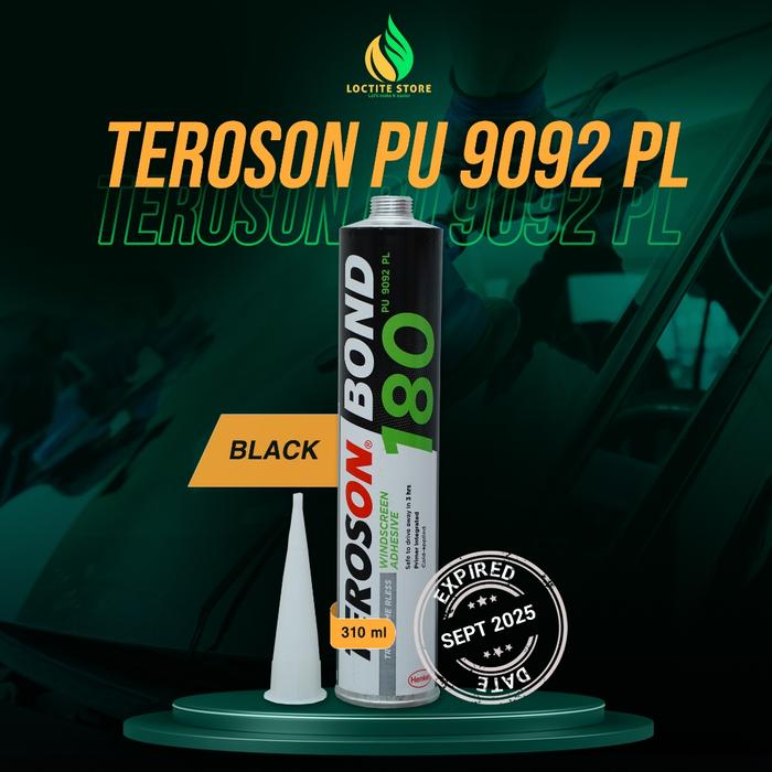 Jual Lem Kaca Mobil Dan Bemper Teroson Pu 9092 Bond 180 Direct Glazing ...