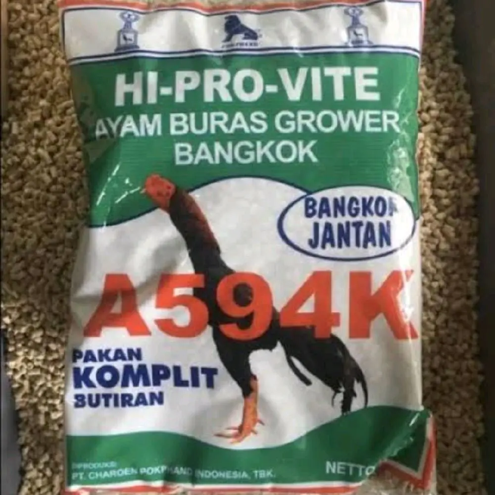 A594K pakan ayam / Pur ayam ( kemasan 1kg ) - Shop | Tokopedia