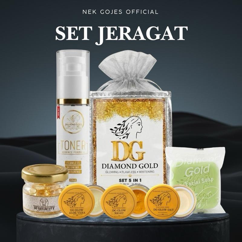 SET JERAGAT DIAMOND GOLD SKINCARE ORIGINAL HQ - TikTok Shop Malaysia