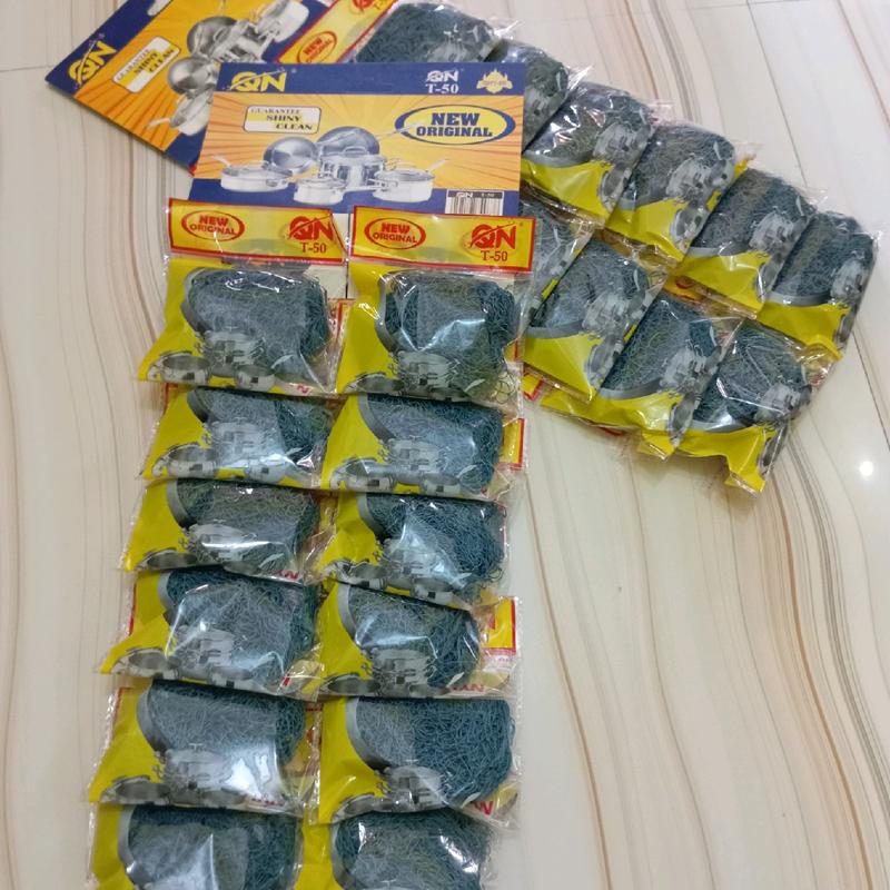 sabut cuci piring sabut jala Q.N isi 12 pcs - Shop | Tokopedia