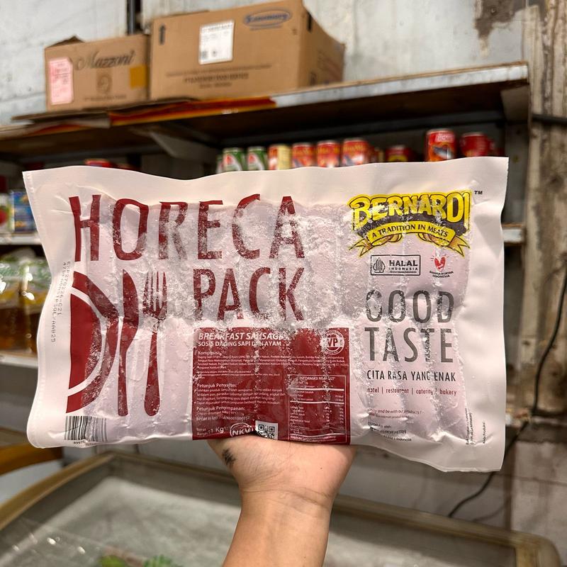 BERNARDI HORECA PACK sosis vp 1kg Frozen - Shop | Tokopedia