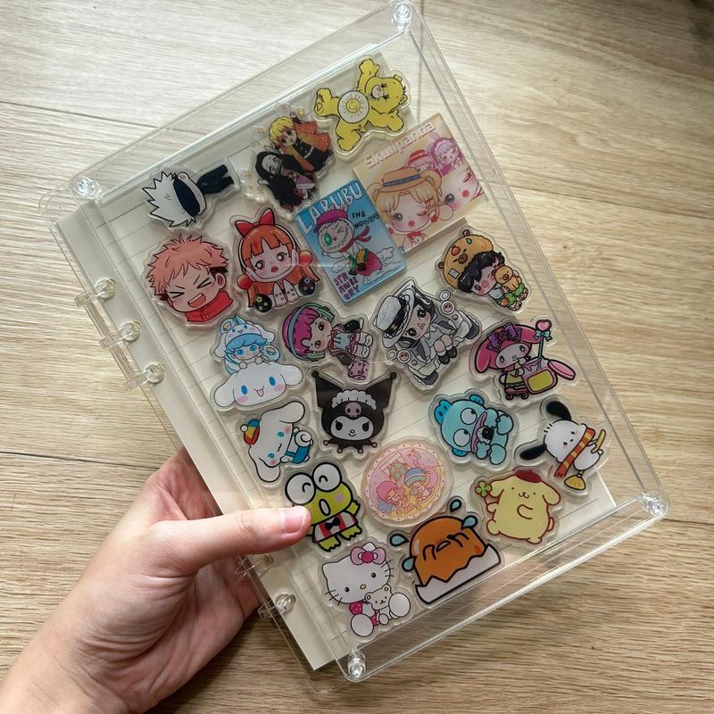 Custom Shaker Notebook A5 (Customized, personalized gifts) - TikTok ...