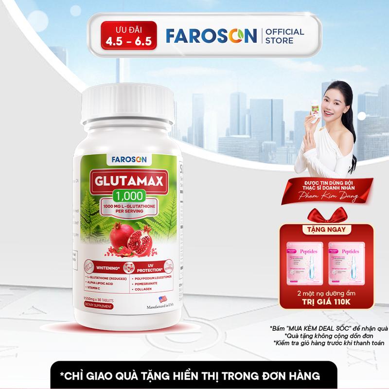 [Deal1] Viên uống sáng da Glutathione hỗ trợ giảm nám chống nắng ...