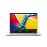 Promo ASUS Vivobook Go 14 E1404FA-VIPS3852M - Green Gray [AMD Ryzen 3 ...