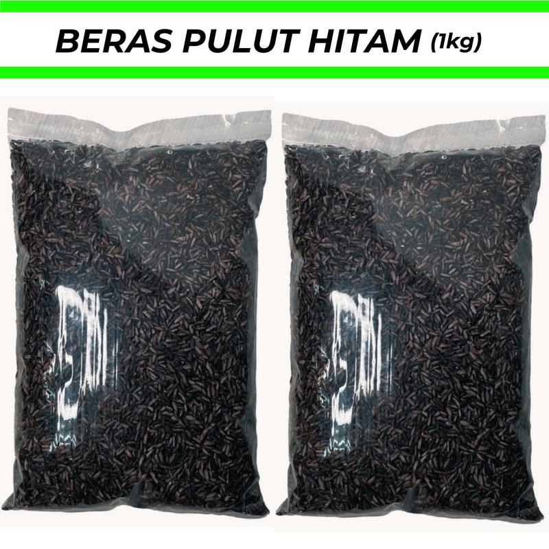 PULUT HITAM 1KG GLUTINOUS - TikTok Shop Malaysia