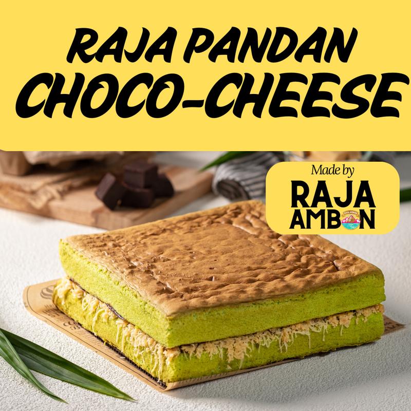 Raja Pandan Chocolate Cheese Spiku / Spikoe / Lapis Surabaya - Shop ...
