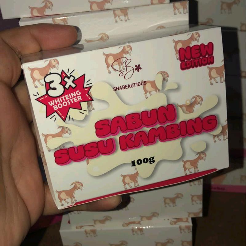 Sabun Susu Kambing 3x Whitening Sabun Susu Kambing 100g New Edition ...