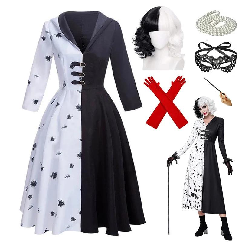 Cruella De Vil Kostm