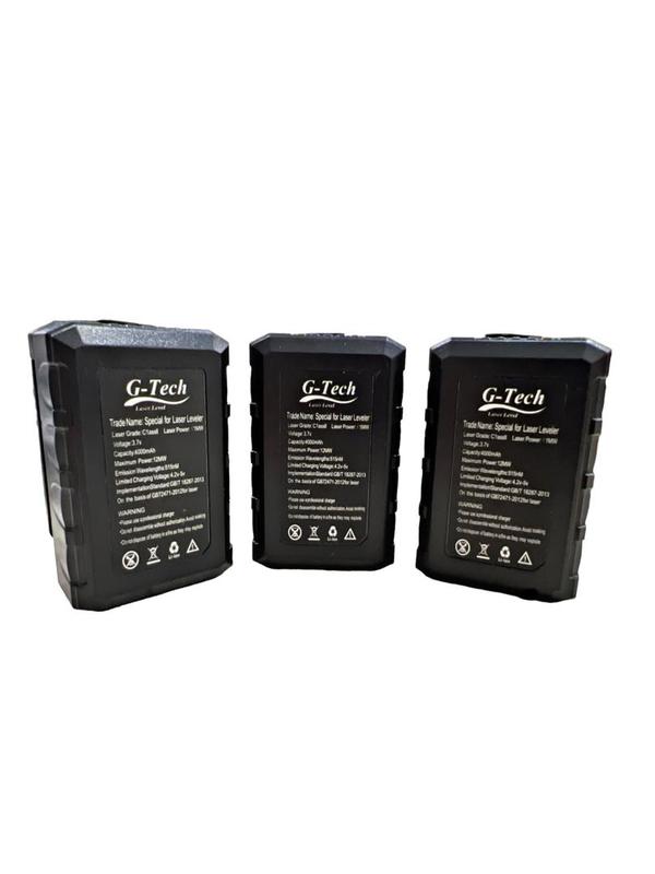 G-Tech Line Laser Battery Pack Black - TikTok Shop Malaysia
