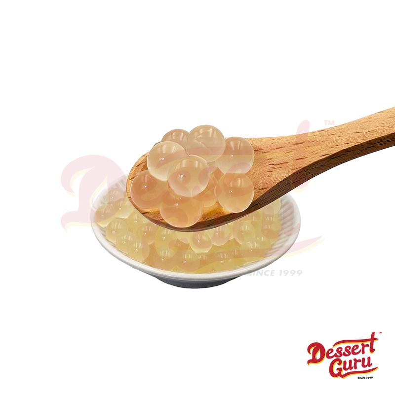 [Dessert Guru] Lychee Bursters / Boba (500 grams / 1 KG) for - TikTok ...
