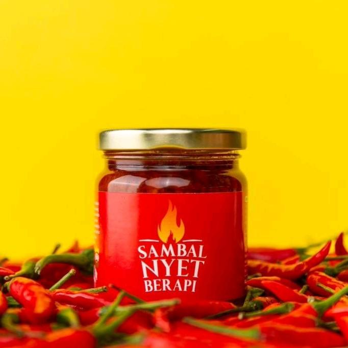Sambal Nyet Berapi | Pedas | Ready To Eat Sambal Flavor Dip - TikTok ...