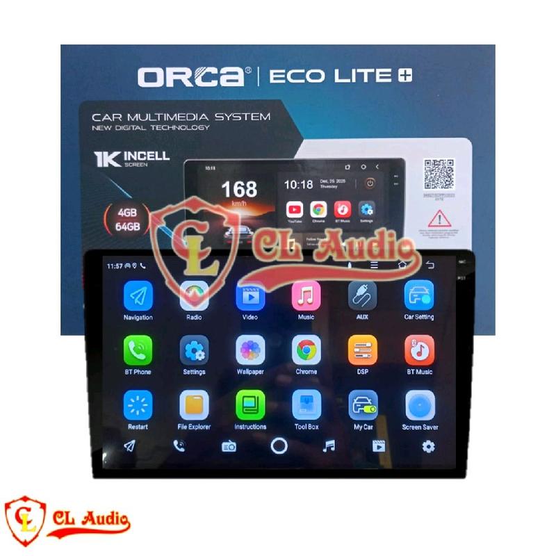 Head Unit Android Orca Eco lite plus 9 Inch Nissan Serena C26 - Shop ...