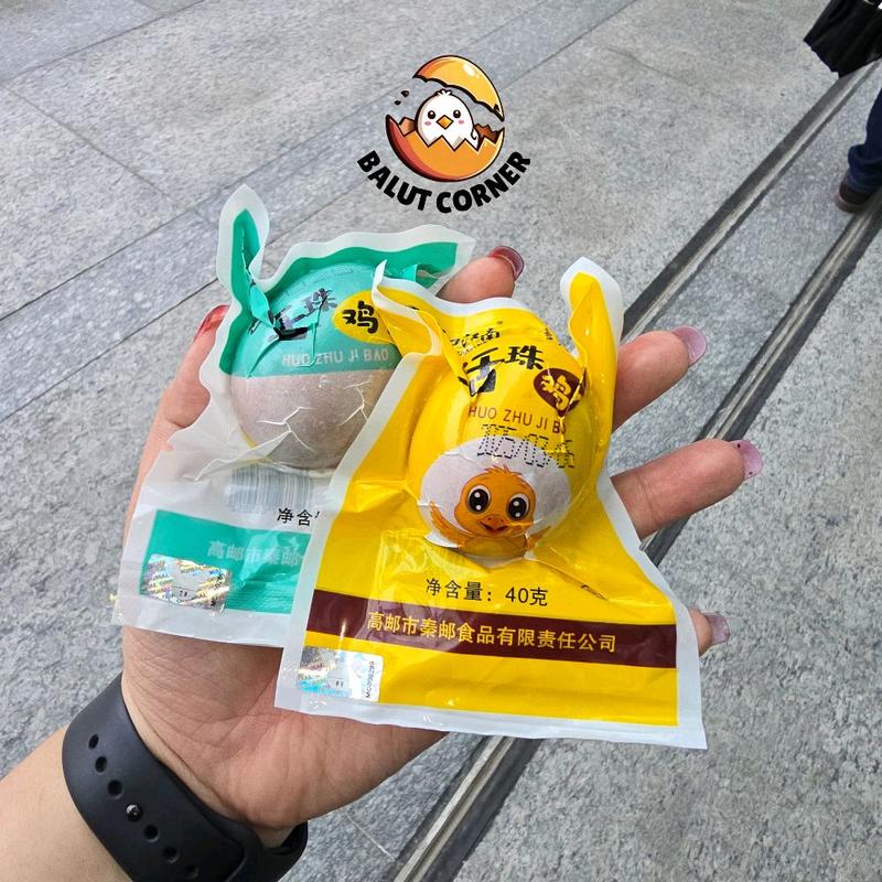 BALUT CORNER Telur Balut Ayam Vacuum Hijau Kuning Ready Stock - Shop ...