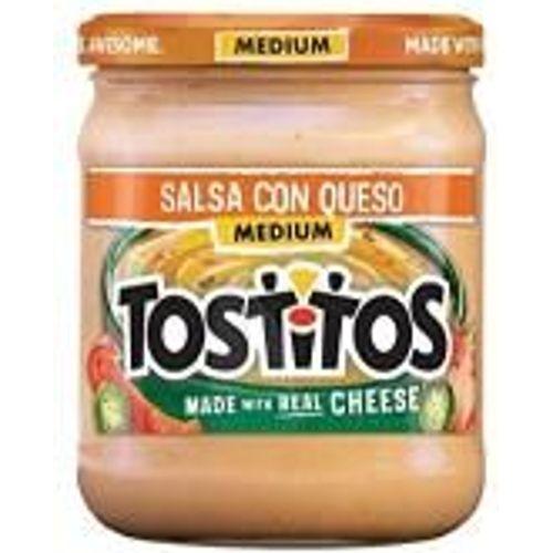 Tostitos Salsa Con Queso Medium 15 Oz - TikTok Shop Singapore