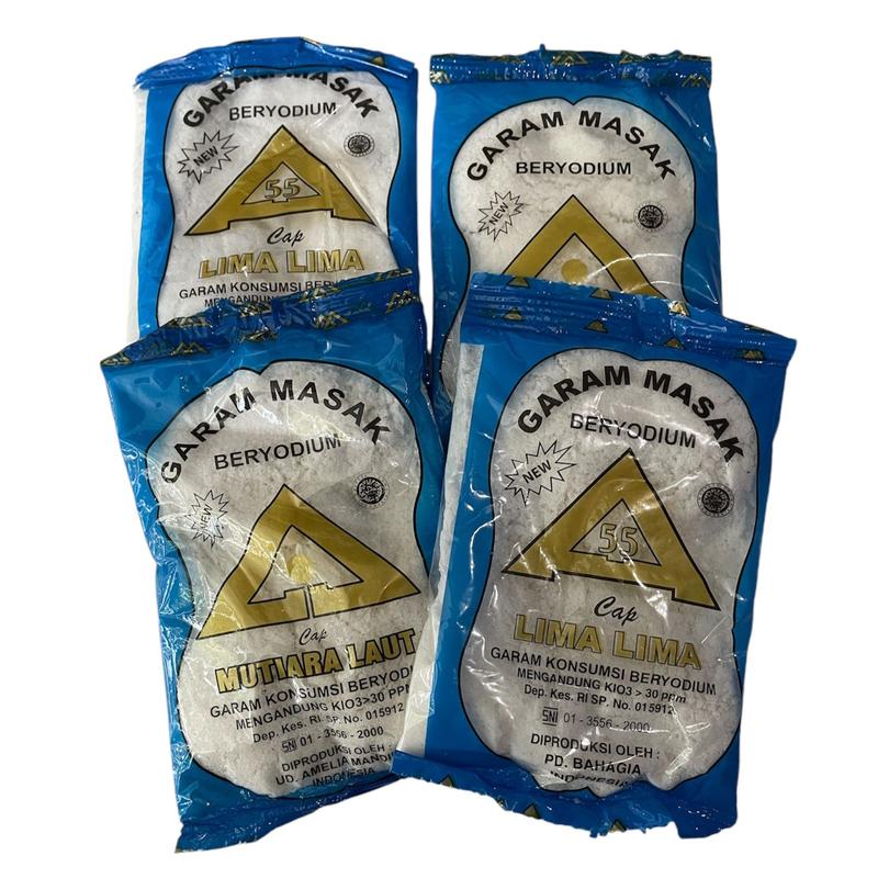 10 PCS GARAM MASAK DAPUR / 10 PCS GARAM MASAK HALUS BEYODIUM - 100 gram ...