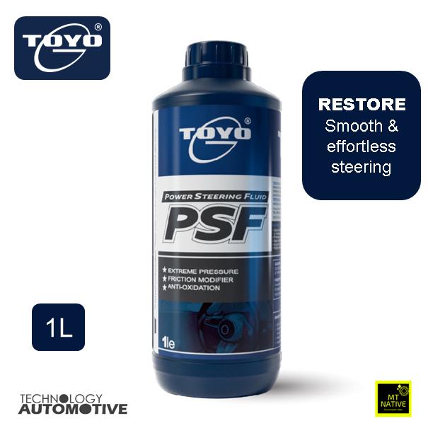 [SG Seller] TOYO-G PSF Power Steering Fluid - 1L - TikTok Shop Singapore