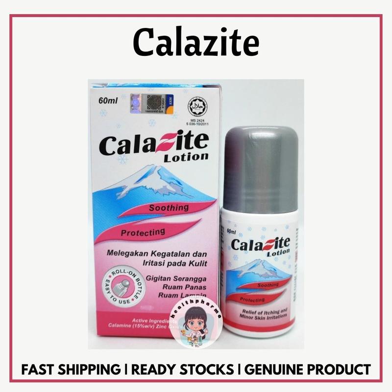 Calazite Lotion (Calamine) Roll-On 60ml - TikTok Shop Malaysia