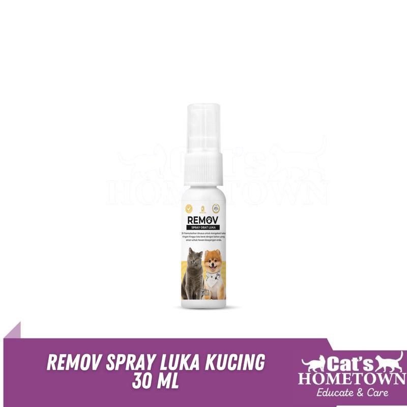 REMOV SPRAY LUKA KUCING 30ML | UNTUK LUKA KUCING - TikTok Shop Malaysia