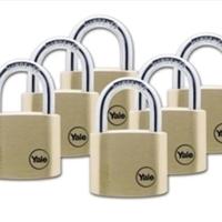 Jual YALE Gembok Kuningan Master Key System Y110 40mm 6 pcs - Solid ...