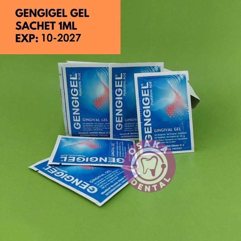 Gengigel Gel Kemasan Sachet 1ml untuk perawatan Gusi dan Mulut - Shop ...