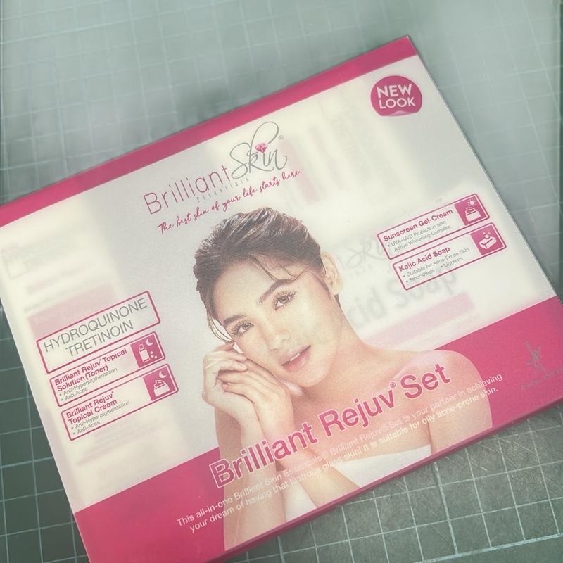 Trending brilliant facial cleanser set beauty care - TikTok Shop Singapore