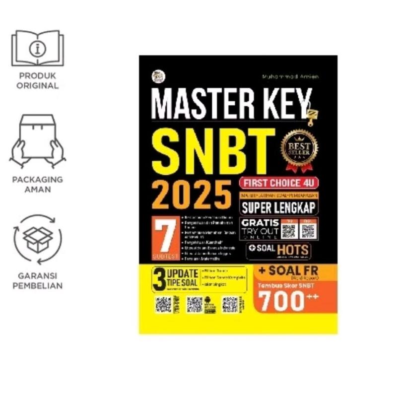 MASTER KEY SNBT 2025 terbaru - Shop | Tokopedia