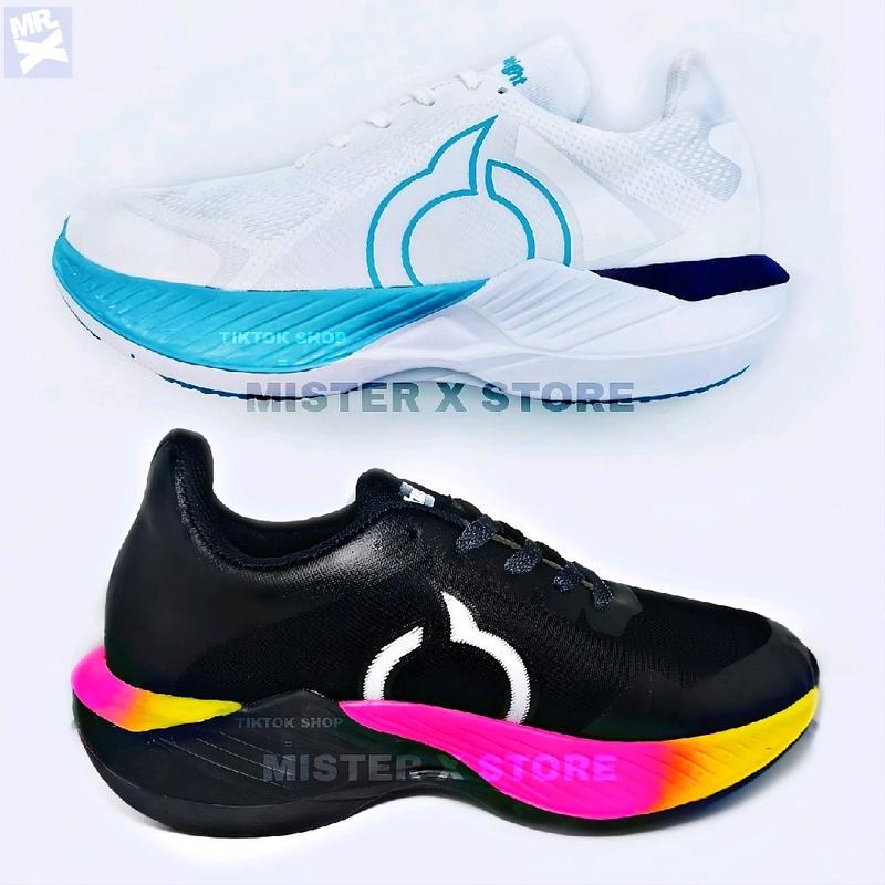 TERLARIS! Sepatu Lari ORTS Hyperblast - Biru/Putih - / ORTUS SOLAR ...