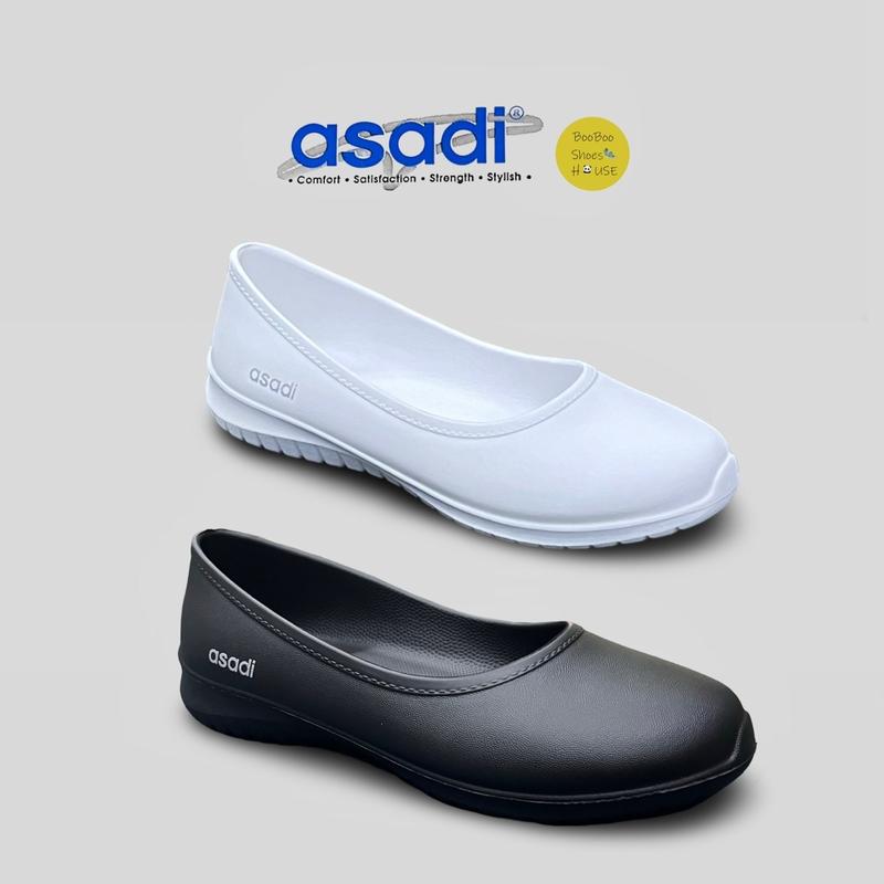 Asadi Ladies EVA Slip On Flats Formal Shoes/Nurse Shoes LJA-1557 ...