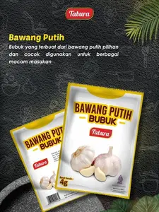 CABAI BUBUK TABURA 1 RENCENG Spices Jamur Powder Rempah Bawang - Shop ...