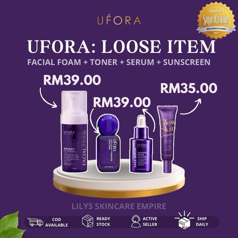 UFORA SKINCARE LOOSE ITEM - TikTok Shop Malaysia