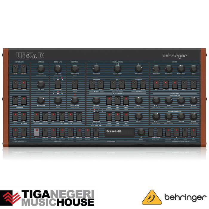 Jual BEHRINGER UB-Xa D Classic Analog 16-Voice Multi-Timbral Polyphonic ...