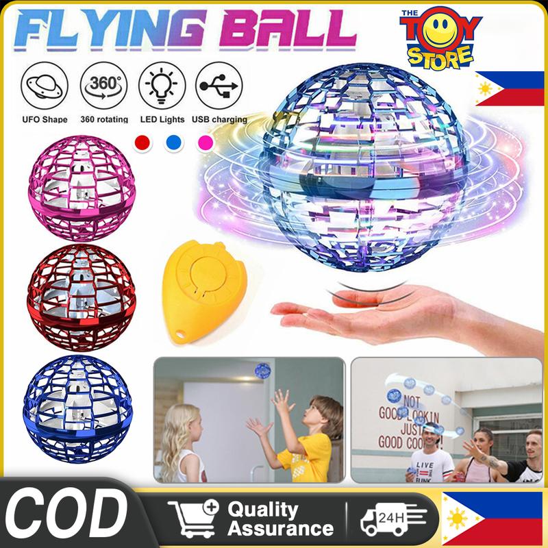 Flying Ball Flying Spinner Rotating Magic Drone Flying Boomerang ...