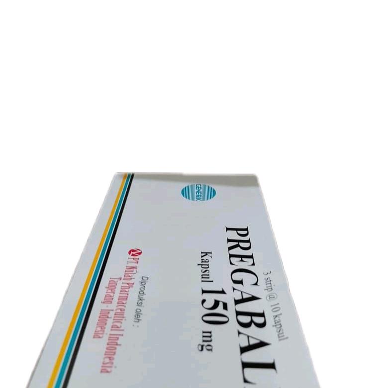 Suplemen Generik Pregabalin Kapsul 150mg box - Shop | Tokopedia