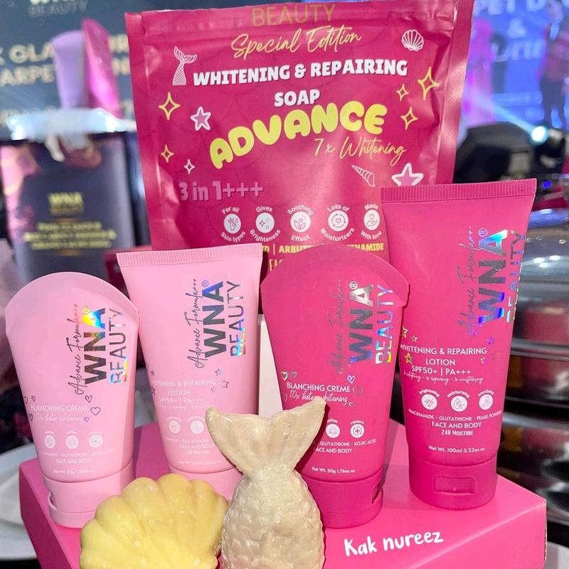 WNA BEAUTY WHITENING REPAIRING ORI HQ - TikTok Shop Malaysia