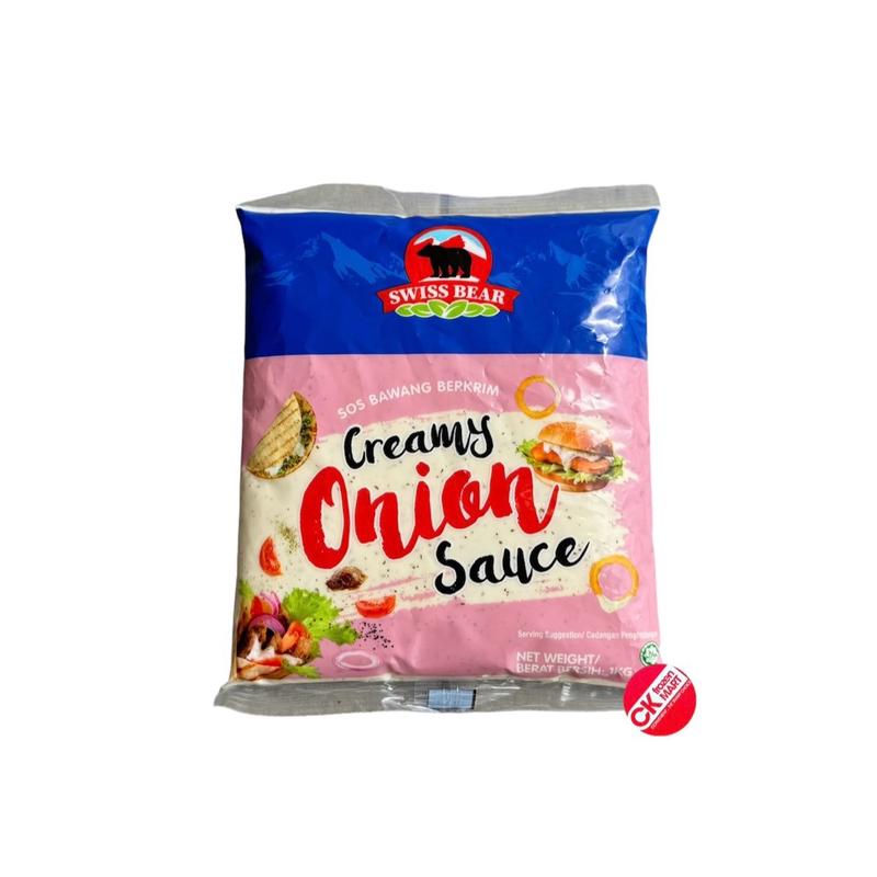 Swiss Bear Creamy Onion Sauce 1Kg - TikTok Shop Malaysia