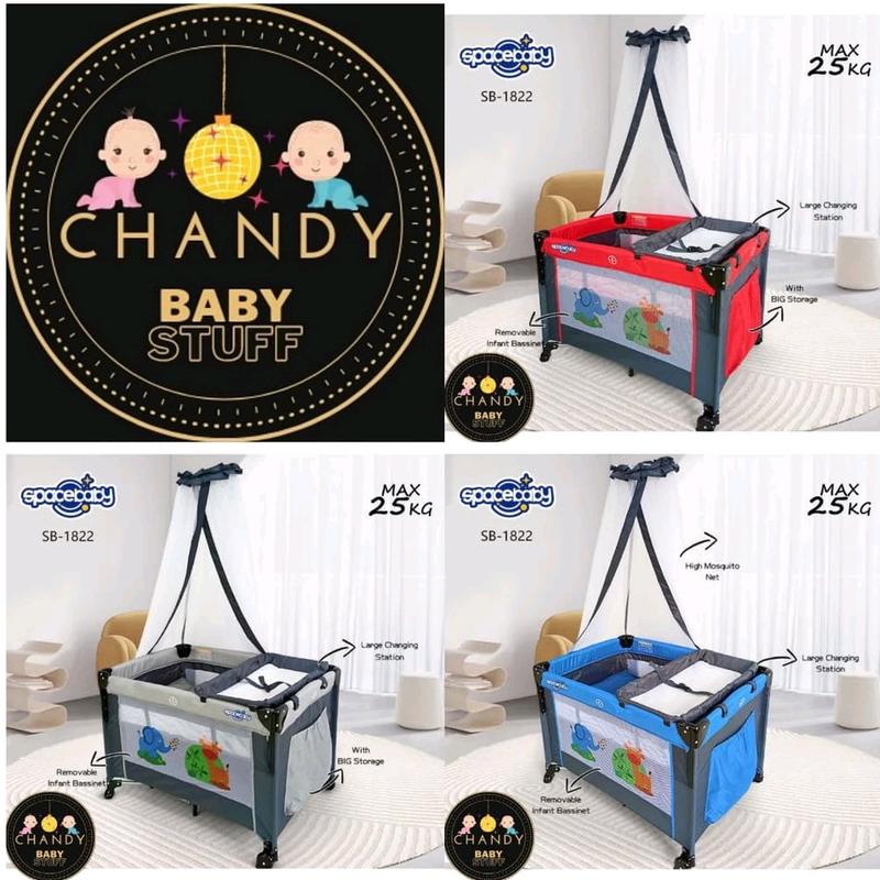 BABY BOX RANJANG BAYI SPACEBABY SB 1822 - Shop | Tokopedia