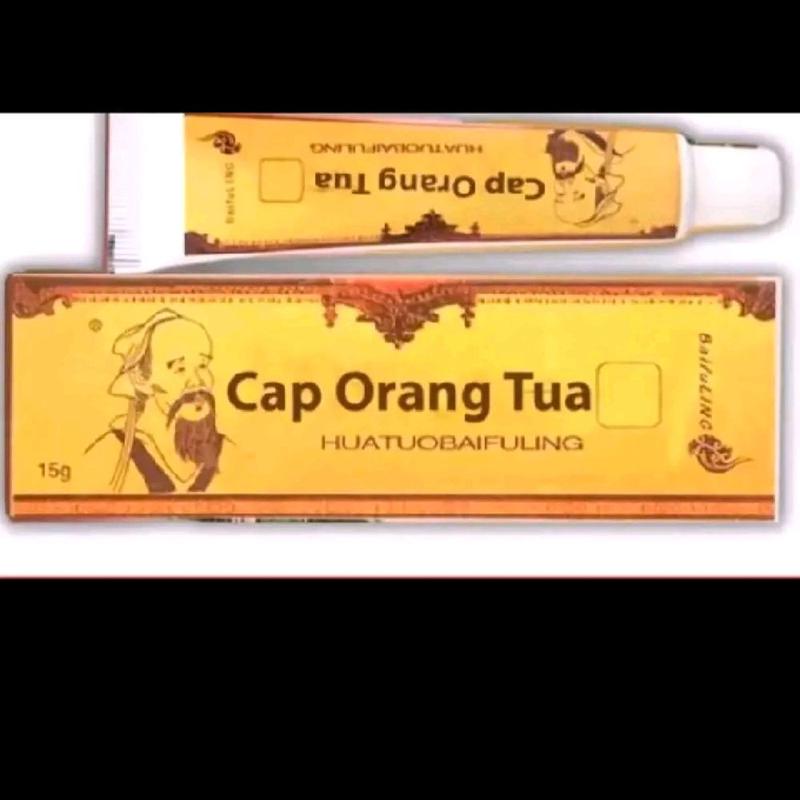 [ORIGINAL 100%] CAP Pak Tua Asli 15Gr Salep Cream Eksim Jamur Kurap ...