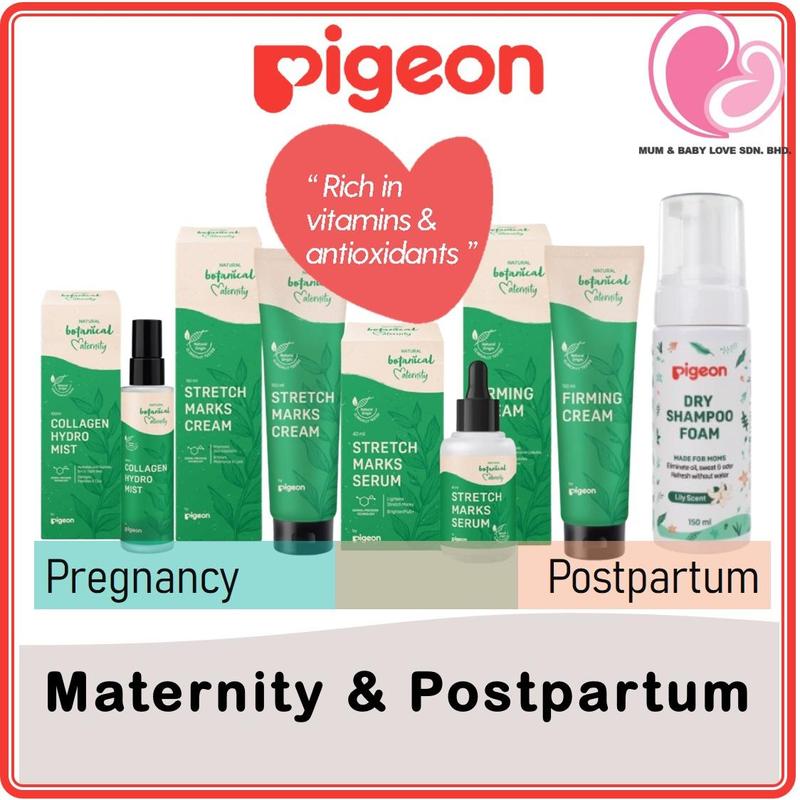 Pigeon Botanical Maternity (Dry Shampoo Foam/ Collagen Hydro - TikTok ...