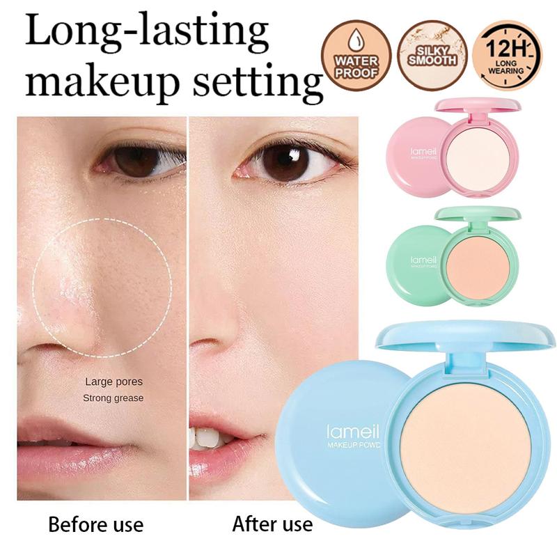 Lameila PRESSED POWDER / Solid Oil And Durable Controls 5046 - TikTok ...
