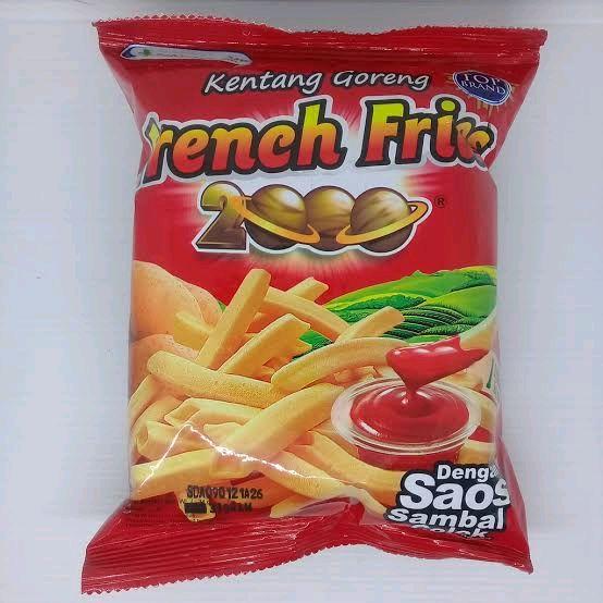 Chiki Fries 2000 Kentang Goreng - Shop | Tokopedia